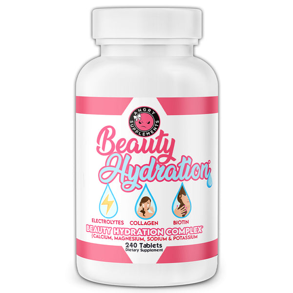 BEAUTY HYDRATION, ELECTROLYTE COMPLEX TABLETS, 240CT (120 SERVINGS ...