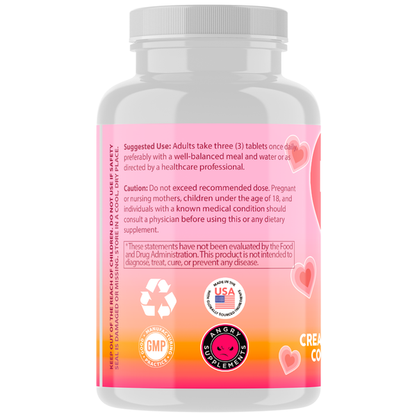 Better Booty BBL Tablets - Creatine Complex Pills for Glute Building-4 ...