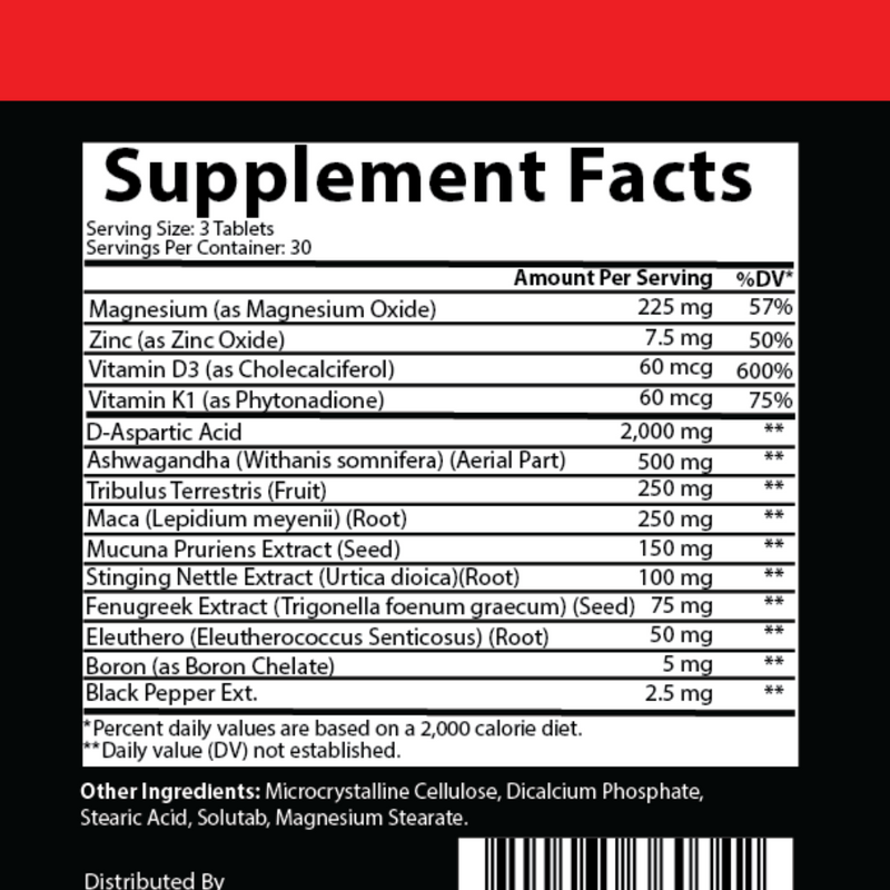 Monster Test Collection - Angry Supplements