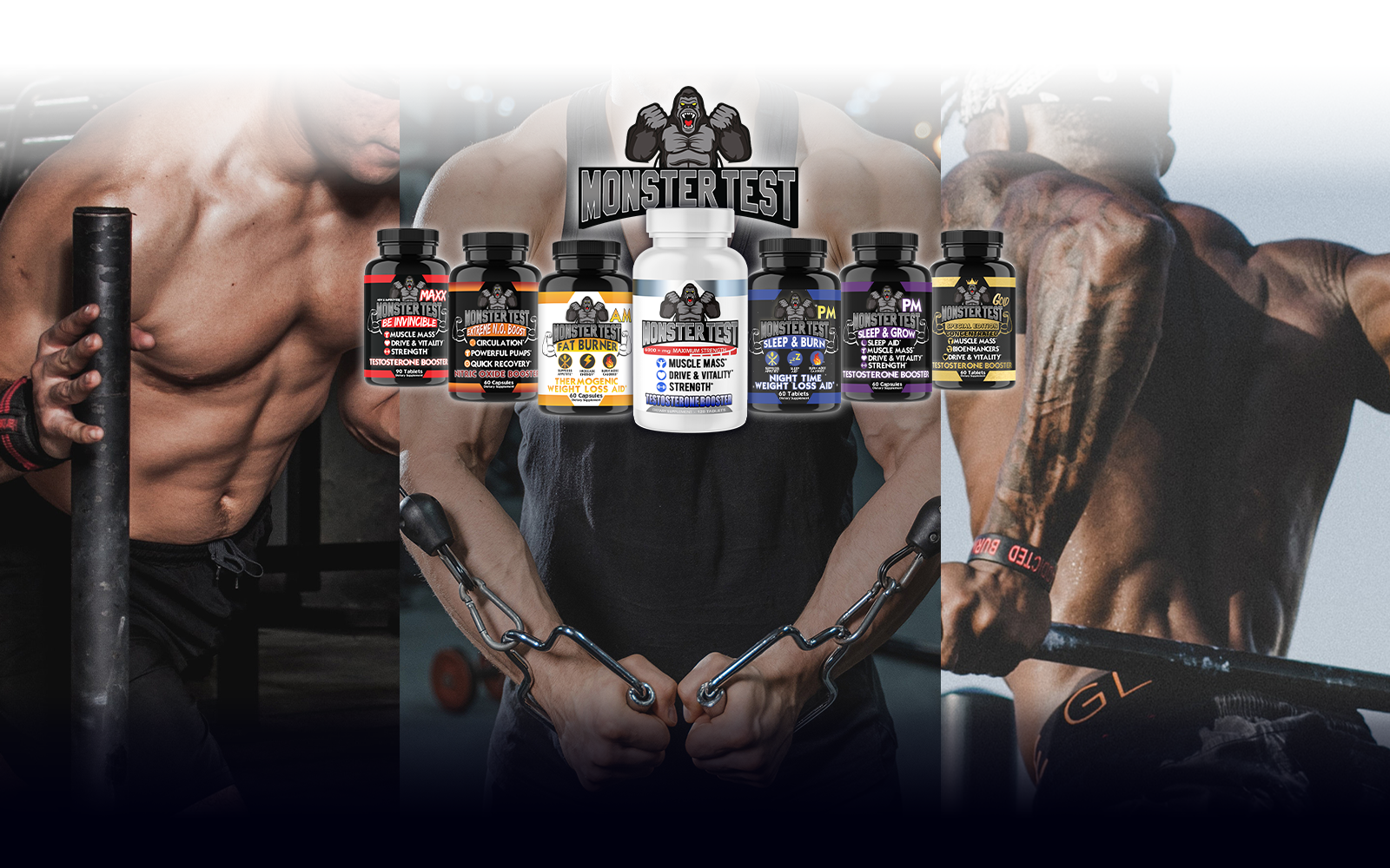Angry Supplements | Affordable & Effective