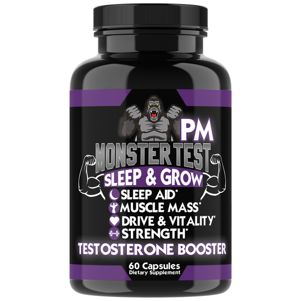 Monster Test Maxx and Monster Test PM Combo Pack - Angry Supplements